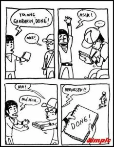 Kumpulan Gambar Komik Simple Terbagus dan Terlengkap - Blog Pengajar Tekno