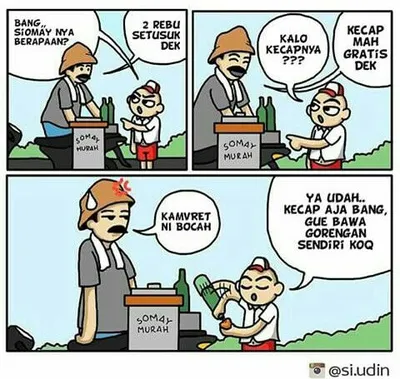 Kumpulan Gambar Komik Simple Terbagus dan Terlengkap - Blog Pengajar Tekno