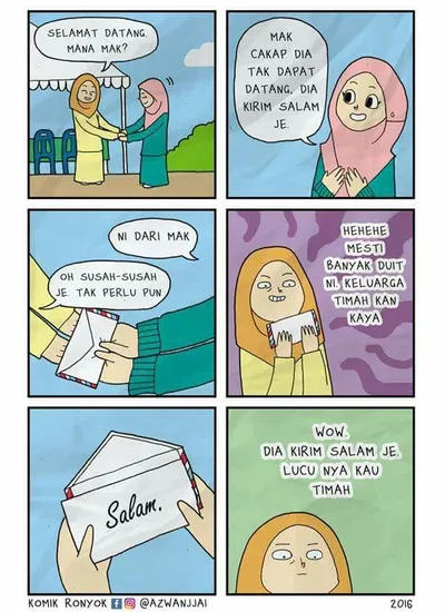 Kumpulan Gambar Komik Simple Terbagus dan Terlengkap - Blog Pengajar Tekno