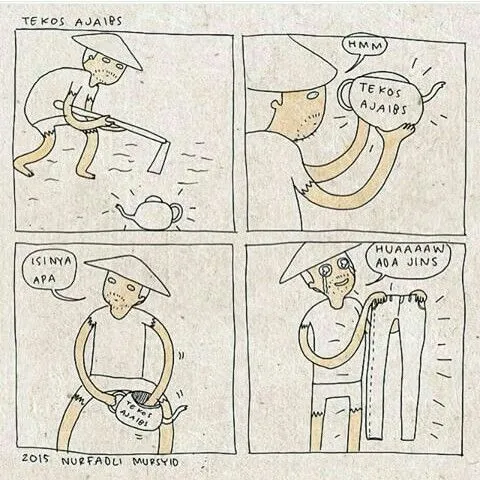 Kumpulan Gambar Komik Simple Terbagus dan Terlengkap - Blog Pengajar Tekno