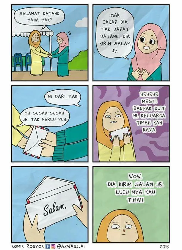 Kumpulan Gambar Komik Simple Terbagus dan Terlengkap - Blog Pengajar Tekno