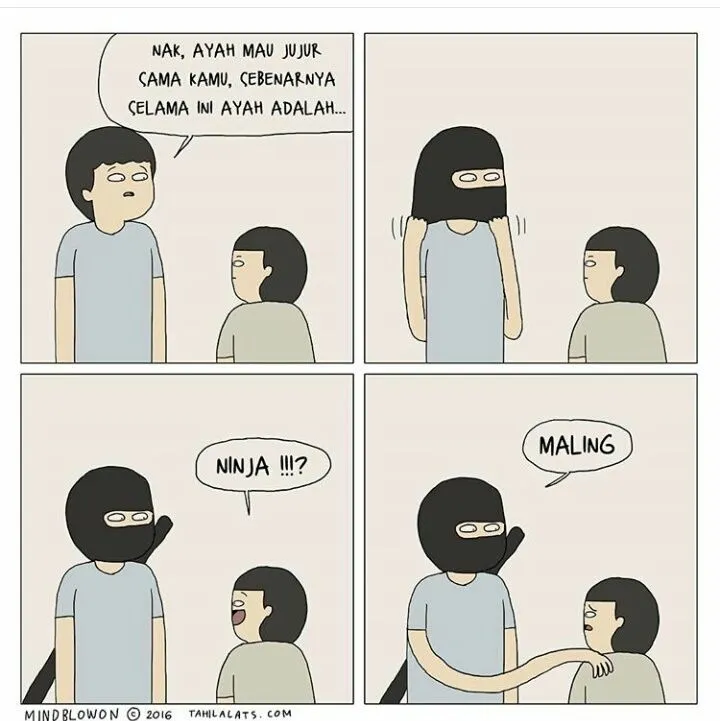 Kumpulan Gambar Komik Simple Terbagus dan Terlengkap - Blog Pengajar Tekno