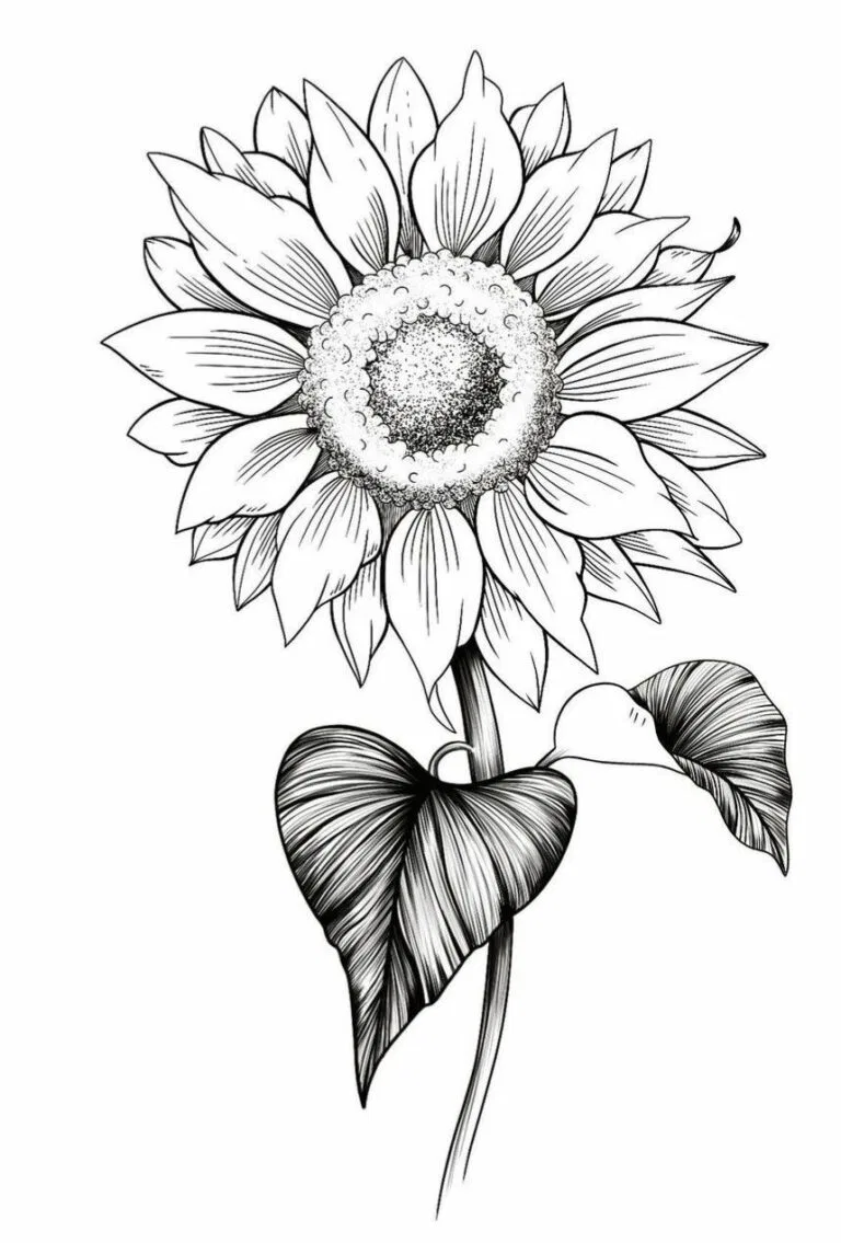 Kumpulan Gambar Bunga Matahari Sketsa Terbagus dan Terlengkap - Blog ...