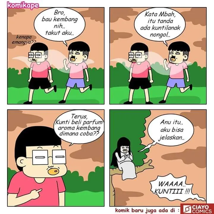 Kumpulan Gambar Komik Simple Terbagus dan Terlengkap - Blog Pengajar Tekno