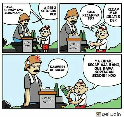 Kumpulan Gambar Komik Simple Terbagus dan Terlengkap - Blog Pengajar Tekno